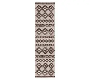 SAFAVIEH Global 210 Outdoor 2'-2' X 8' Rug - One-color