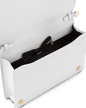 Prada Mini Saffiano Leather Bag - White