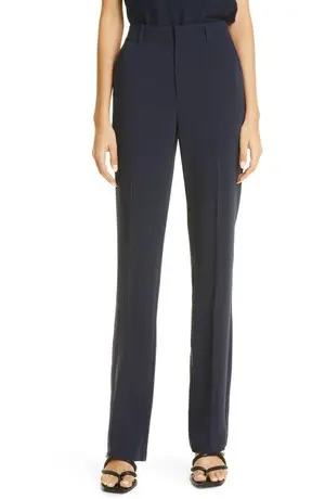 Cinq À Sept Kerry Straight-leg Trousers - Navy