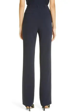 Cinq À Sept Kerry Straight-leg Trousers - Navy