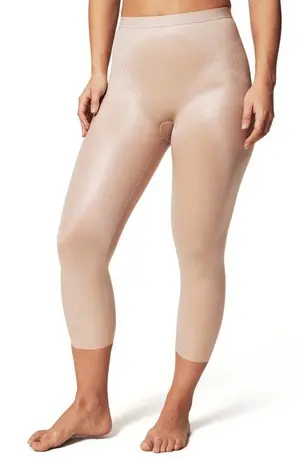 Spanx Thinstincts® 2.0 Capri Leggings - Champagne Beige