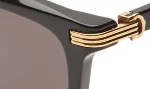 CARTIER 53mm Square Sunglasses