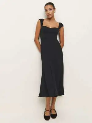 REFORMATION Bryson Midi Dress