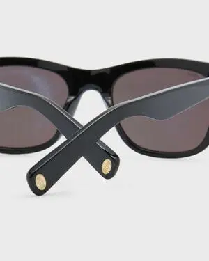 Cartier Saddle Bridge Square Sunglasses