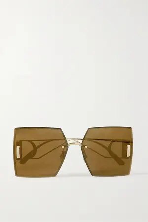 Dior 30montaigne S7u Sunglasses - Gold