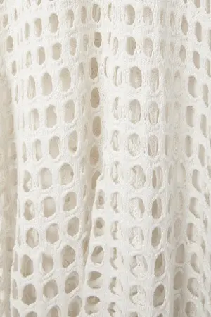 Chloé Crocheted Silk Maxi Dress
