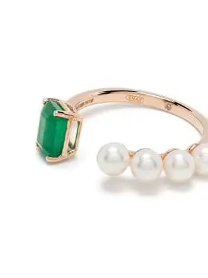 Shay 18k Rose Gold Multi-stone Ring