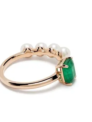 Shay 18k Rose Gold Multi-stone Ring