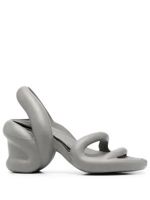 Camper 80mm Kobarah Slingback Sandals - Grey
