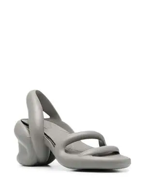 Camper 80mm Kobarah Slingback Sandals - Grey