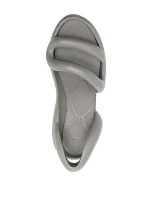 Camper Kobrah 75mm Slingback Sandals - Grey