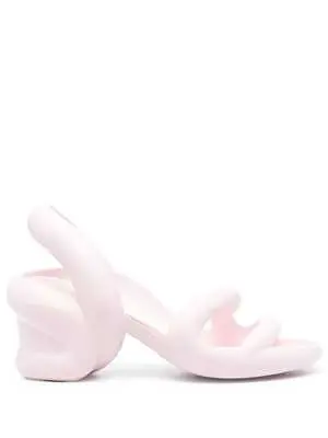 Camper Kobrah 75mm Slingback Sandals - Pink