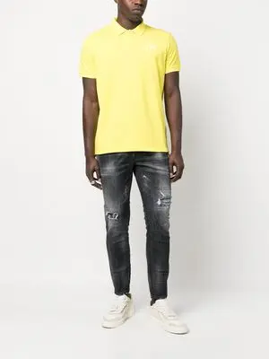 Dsquared2 Distressed Skinny Fit Jeans