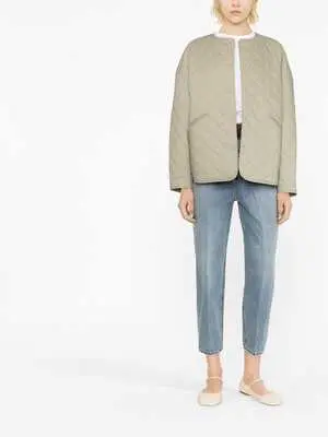 TOTEME Oversized Quilted Jacket