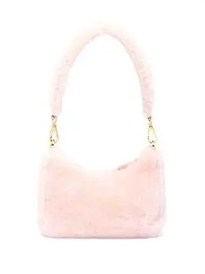 Prada Re-edition Shearling Mini Bag - Pink