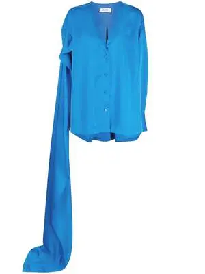 The Attico High-low Shirts For Women
