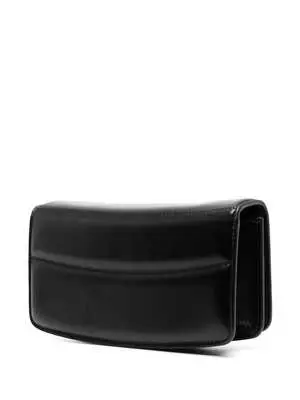 Stella McCartney S-wave Crossbody Bag - Black