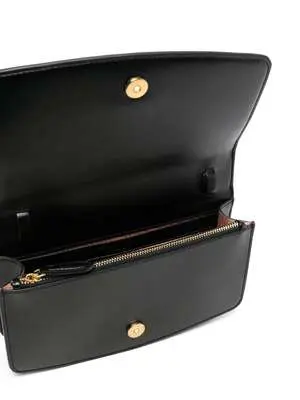 Stella McCartney S-wave Crossbody Bag - Black