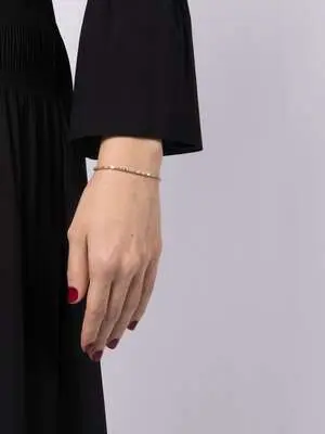 SUZANNE KALAN 18kt Yellow Gold Diamond Tennis Bracelet