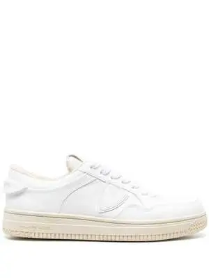 Philippe Model Lyon Lace-up Sneakers - White