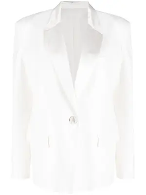 ATTICO The Attico Single-Breasted Blazer