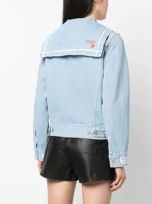 Kenzo Sailor Denim Jacket