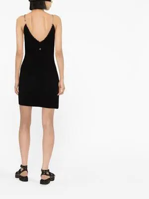 Rabanne Chain-straps Mini Dress