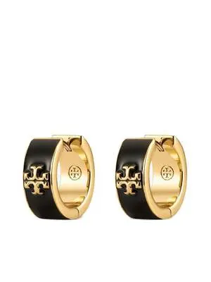 Tory Burch Huggie Hoop Earrings