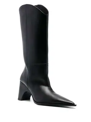 Coperni Bridge Cowboy Leather Boots