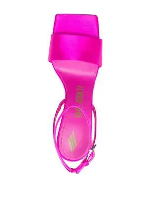 Attico Open-toe Block-heel Sandals - Pink