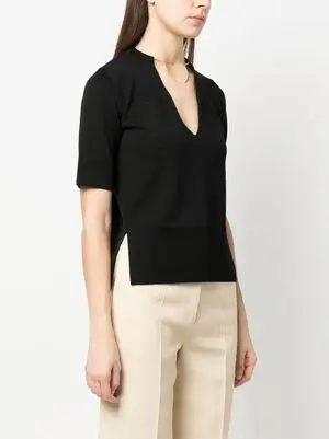 JIL SANDER Choker-neck Top