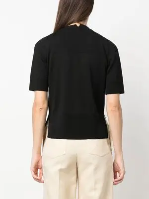 JIL SANDER Choker-neck Top