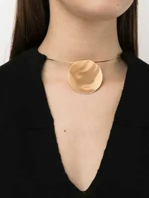 JIL SANDER Choker-neck Top
