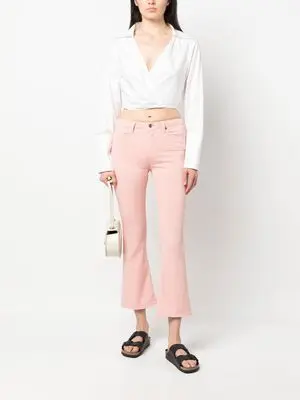 DONDUP Low-rise Flared Trousers
