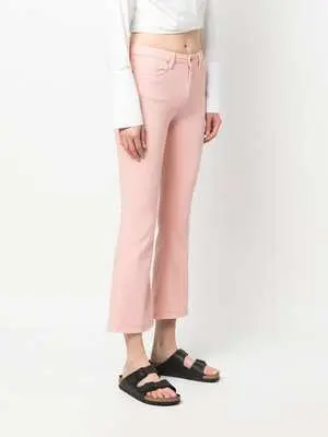 DONDUP Low-rise Flared Trousers