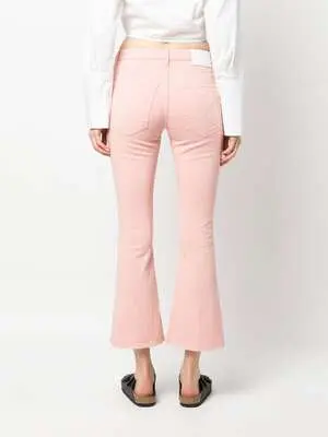 DONDUP Low-rise Flared Trousers