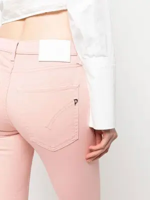 DONDUP Low-rise Flared Trousers