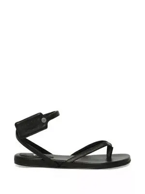 Off-white Flat Sandals For Women