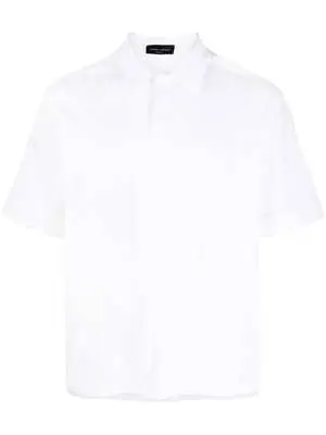 ROBERTO COLLINA Classic Cotton Polo Shirt - White