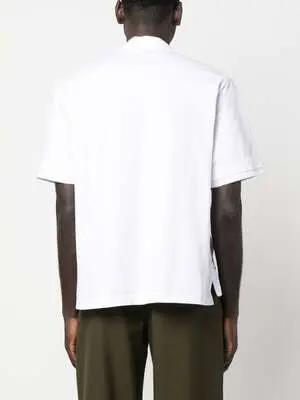 ROBERTO COLLINA Classic Cotton Polo Shirt - White