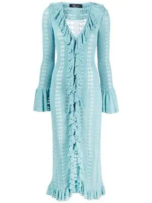 Blumarine Sweater Dress Day Dresses
