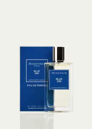 MIZENSIR Blue Gin Eau De Parfum, 3.4 Oz