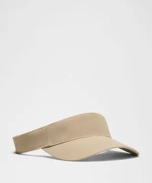 Lululemon Removable Sweatband Visor - Sheer Oak