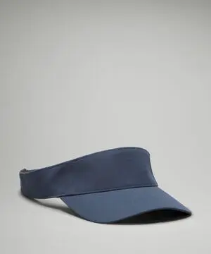 Lululemon Removable Sweatband Visor - True Navy