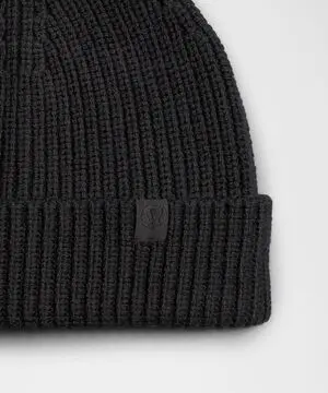 Lululemon Close-fit Wool-blend Ribbed Knit Beanie