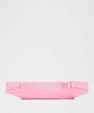 Lululemon Fast And Free Running Belt - Candy Cloud