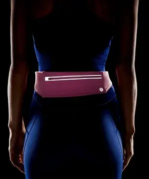 Lululemon Fast And Free Running Belt - Candy Cloud