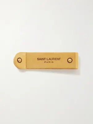 Saint Laurent Tone Money Clip