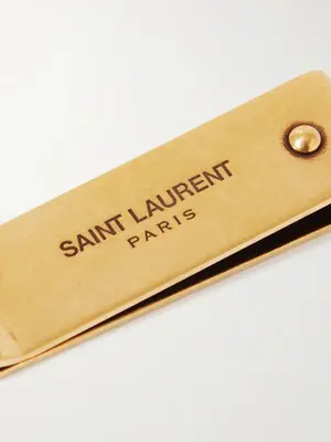 Saint Laurent Tone Money Clip