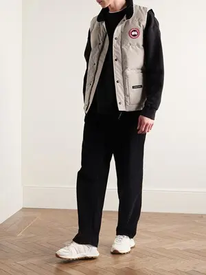 Canada Goose Slim-fit Freestyle Crew Quilted Arctic Tech® Down Gilet